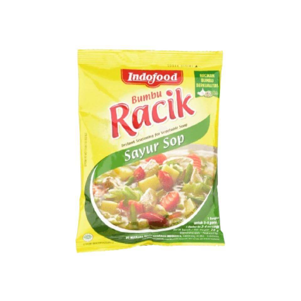 Jual Indofood Bumbu Racik Sayur Sop 20 gr | Shopee Indonesia