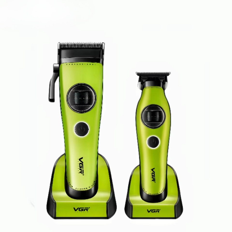 Jual New VGR V880 Brushless Visible Rotary Motor Hair Clipper Kit ...