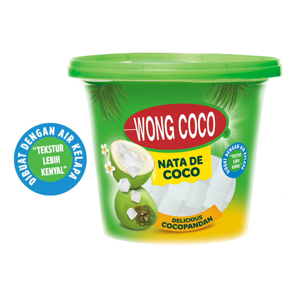 Jual Wong coco Kelapa Nata De Coco 1kg | Shopee Indonesia