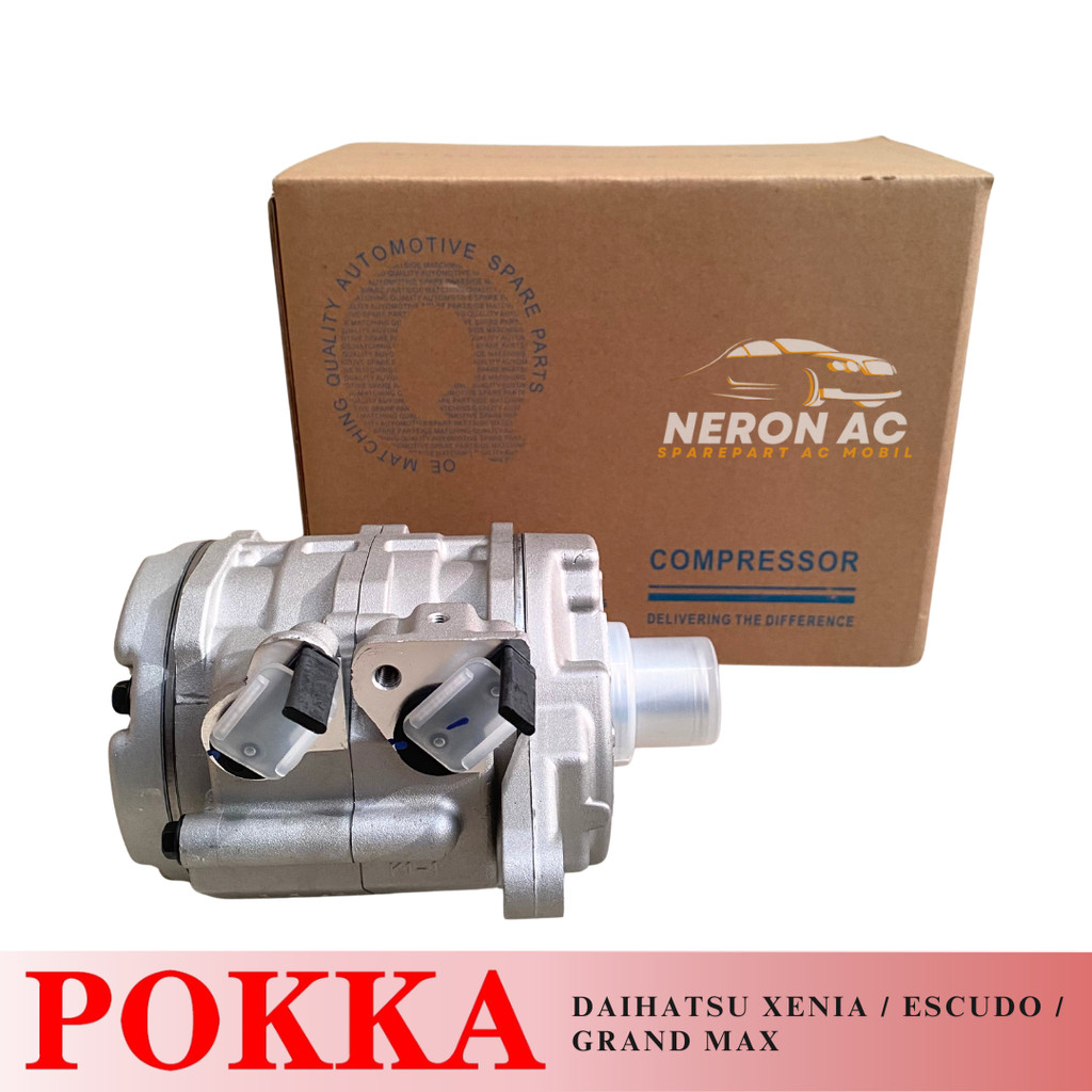 Jual KOMPRESOR AC DAIHATSU XENIA 1.0 CC GRANDMAX ESCUDO 1.6 COMPRESSOR ...