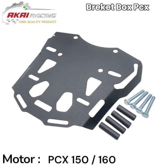 Jual box pcx Breket Box PCX 150 & PCX 160 – Dudukan Belakang Kuat untuk ...