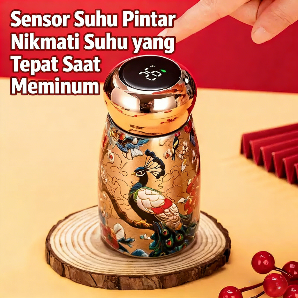 Jual Botol Minum 316 Stainless Steel 300ml Pintar Terbaru, Desain Kecil ...