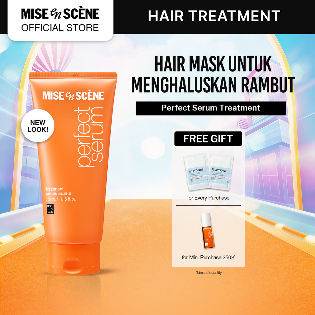 Jual mise en scene Perfect Serum Treatment 330 ml - Masker Rambut ...