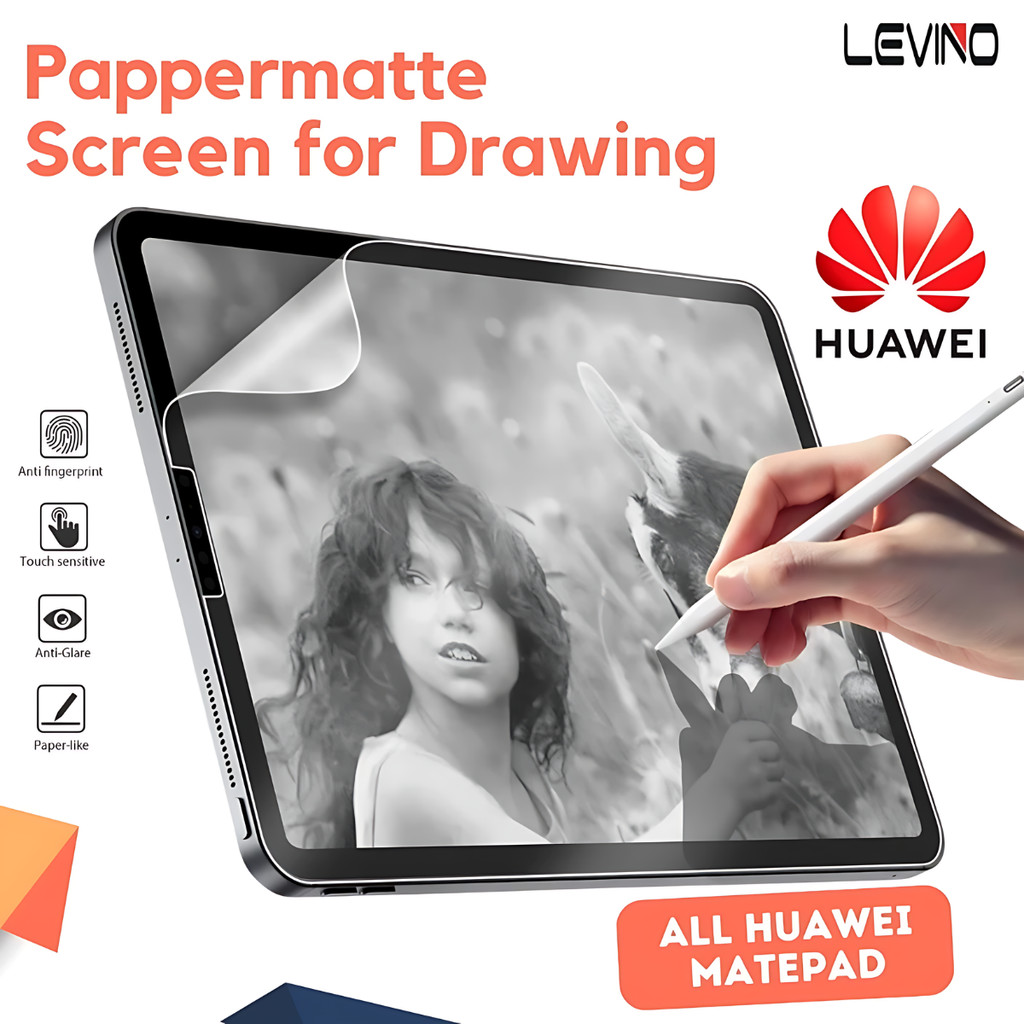 Jual Levino Paperlike Film Antigores Huawei Matepad SE 11"/ 11inch 2021 ...