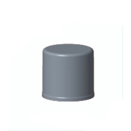 Jual LESSO - Dop PVC Lesso 1/2" inch Cap PVC Penutup Pipa Fitting ...