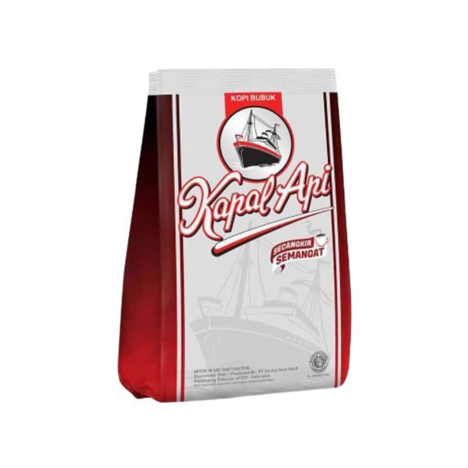 Jual Kapal Api Kopi Bubuk Silver 350 gr | Shopee Indonesia