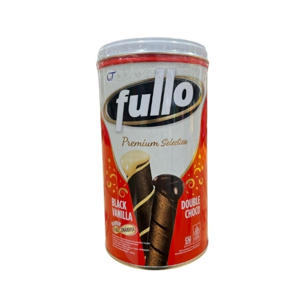 Jual FULLO WAFER STICK PREMIUM SELECTION TIN 196 GR | Shopee Indonesia