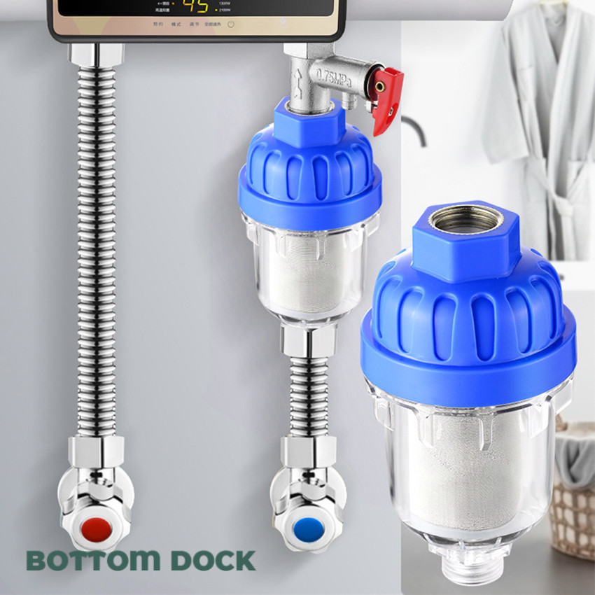 Jual Universal Shower Water Filter Purifier Saringan Air Pre-Filter ...