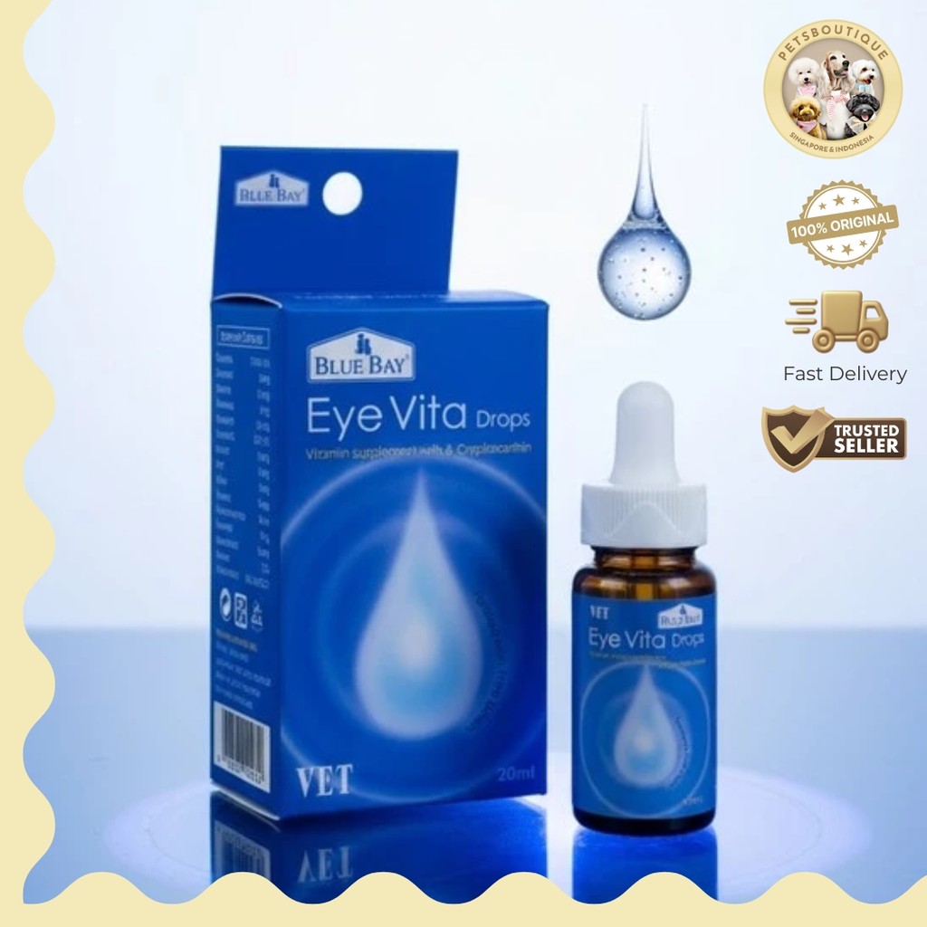 Jual Eye Vita - Vitamin untuk mengurangi tear stain | Shopee Indonesia