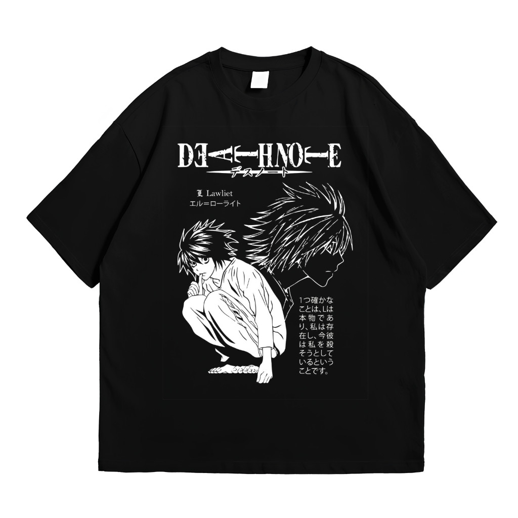 Jual Mirage Kaos Pria & Wanita Lengan Pendek T-shirt Regular Fit Anime ...