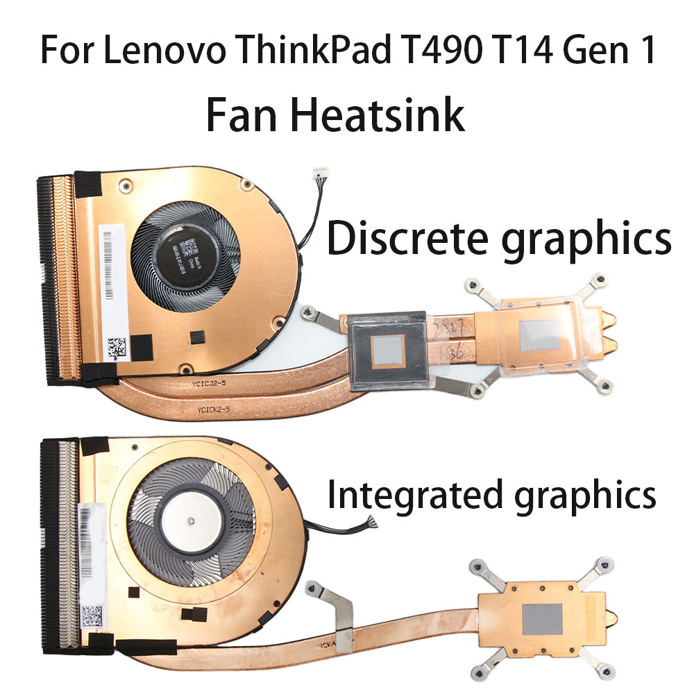 Jual Original for Lenovo ThinkPad T490 T14 Gen1 Laptop Cooling Fan ...