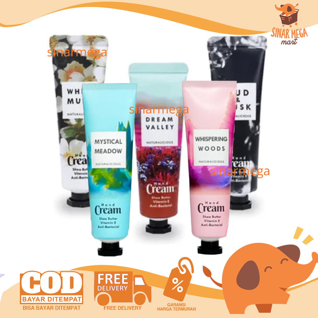Jual AULIA Naturalicious Hand Cream Krim Pelembab Tangan Murah | Shopee ...