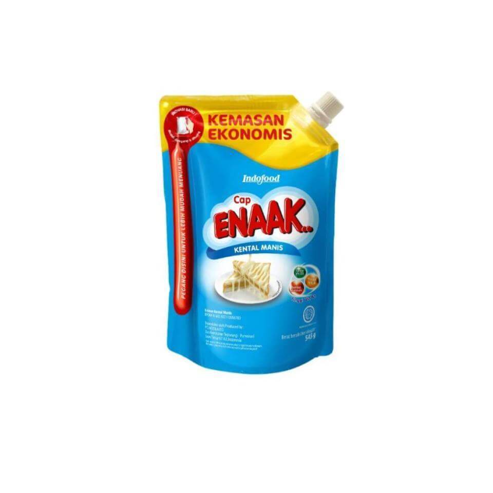 Jual Cap enaak Susu Kental Manis 545 ml | Shopee Indonesia