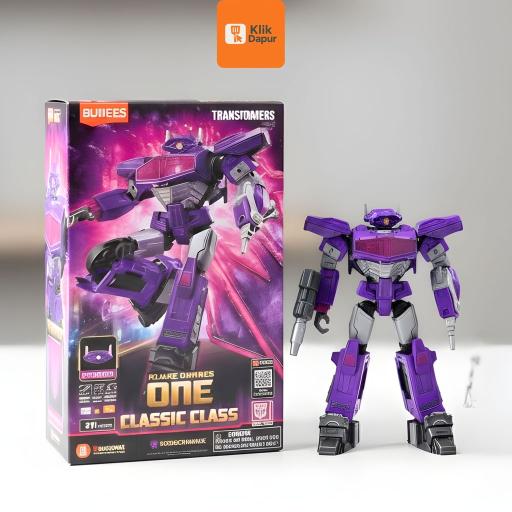 Jual KLIKDAPUR - (71184) Mainan Blokees Figures - Transformers (Model ...