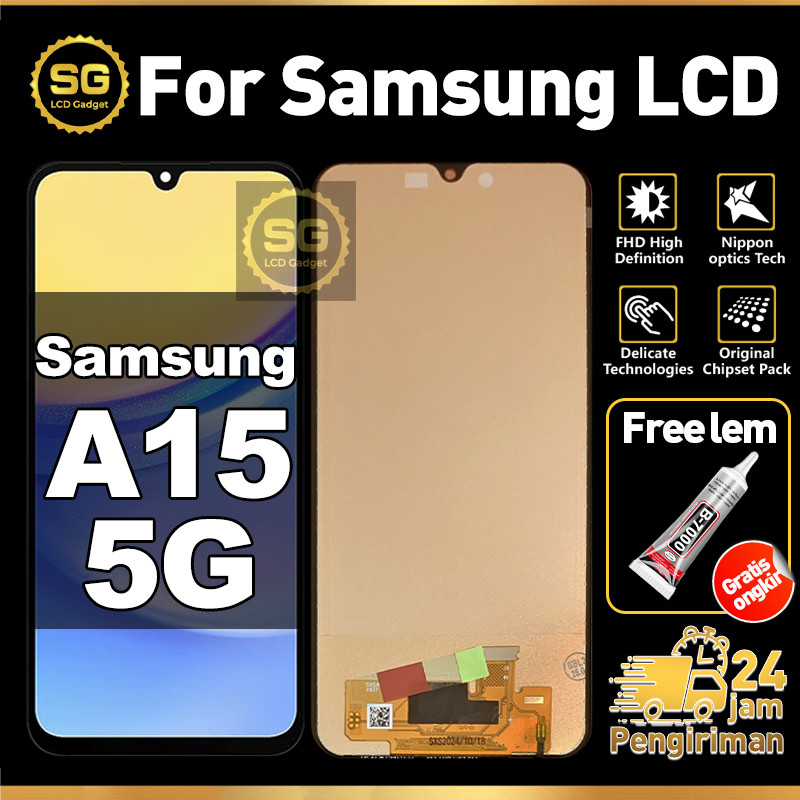 Jual SG LCD Samsung A15 5G Fullset HP Touchscreen Samsung A15 5G Free ...