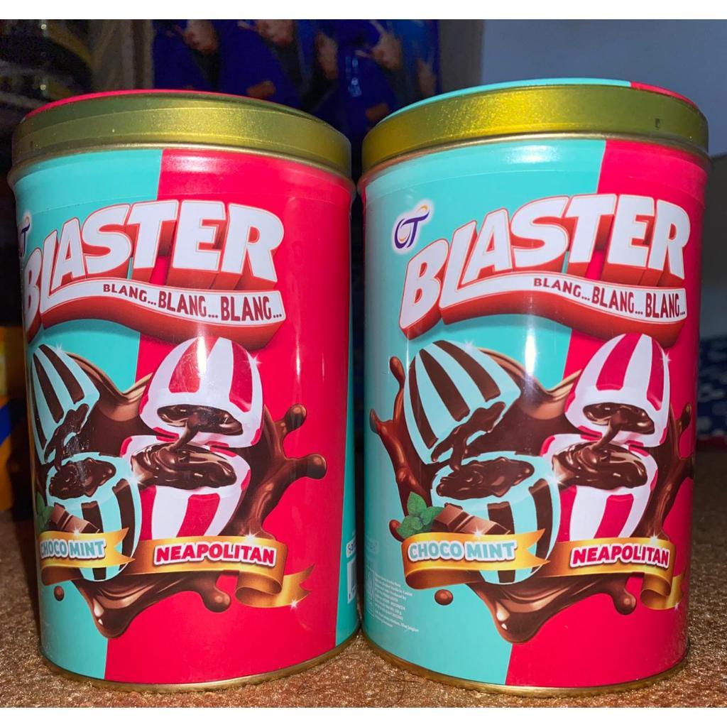 Jual PERMEN BLASTER CHOCO MINT NEAPOLITAN PERMEN BLASTER TOPLES FESTIVE ...