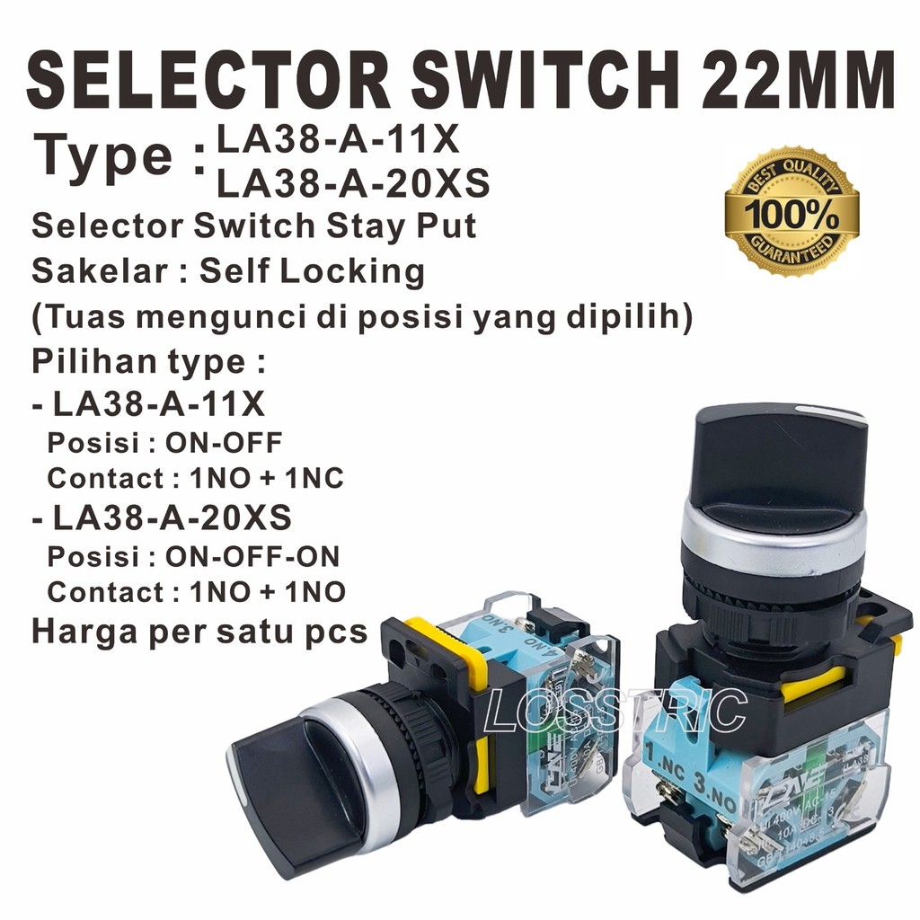Jual Selector Switch Terlengkap & Harga Terbaru Mei 2026 | Shopee Indonesia