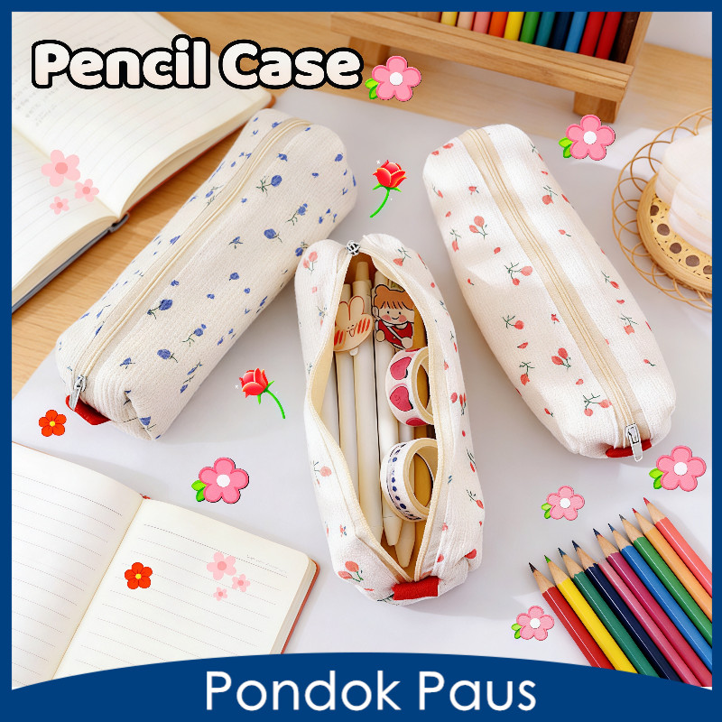 Jual Kotak Pensil Lucu/ Segar Dan Sederhana Kotak Pensil /Bunga Kecil ...