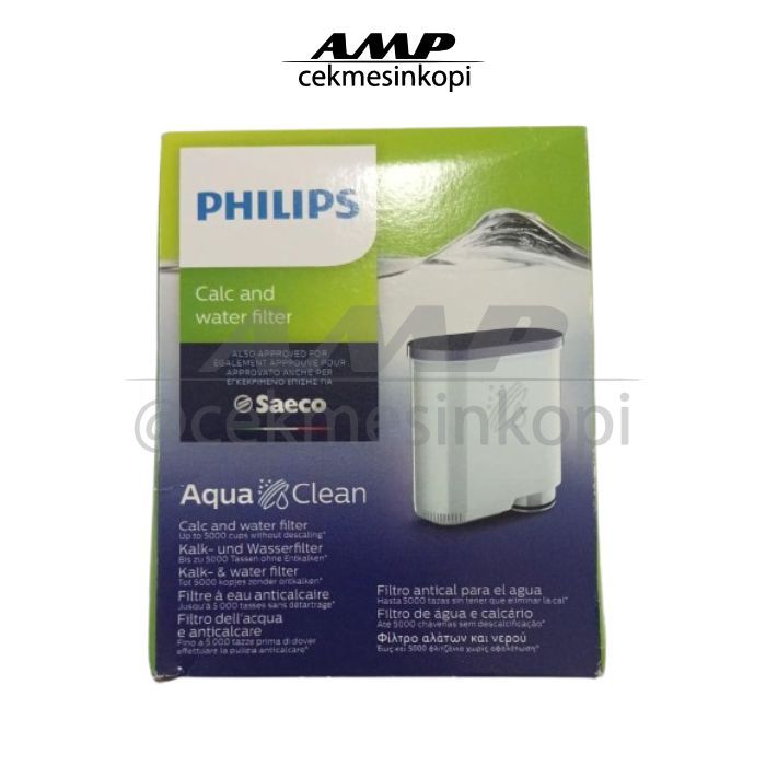 Jual Original Philips / Saeco / Gaggia Aqua Clean Water Filter | Shopee ...
