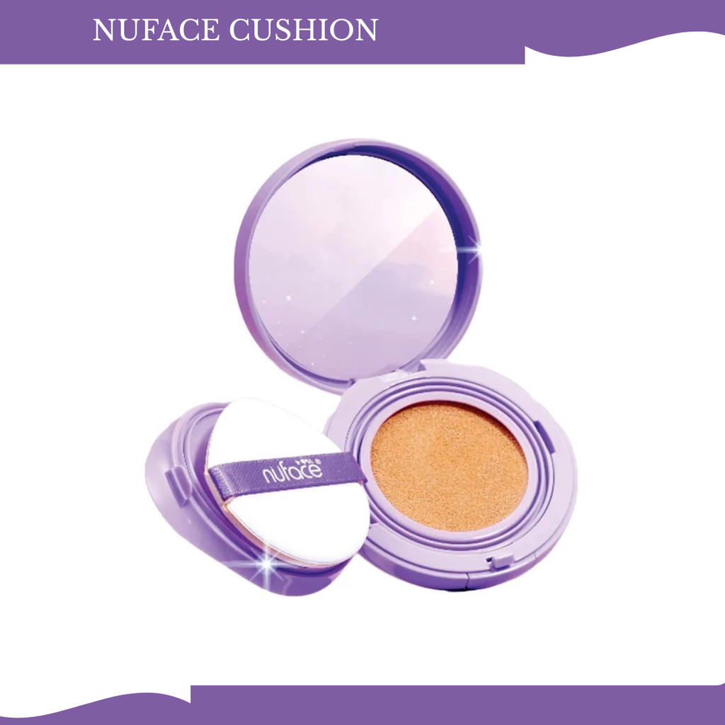 Jual Nuface Flawless Serum Cushion SPF 30 PA+++ 12g/Alas Bedak | Shopee ...
