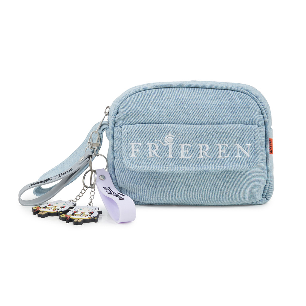 Jual DUST Hand Bag Frieren Light Blue (D.9140) | Shopee Indonesia