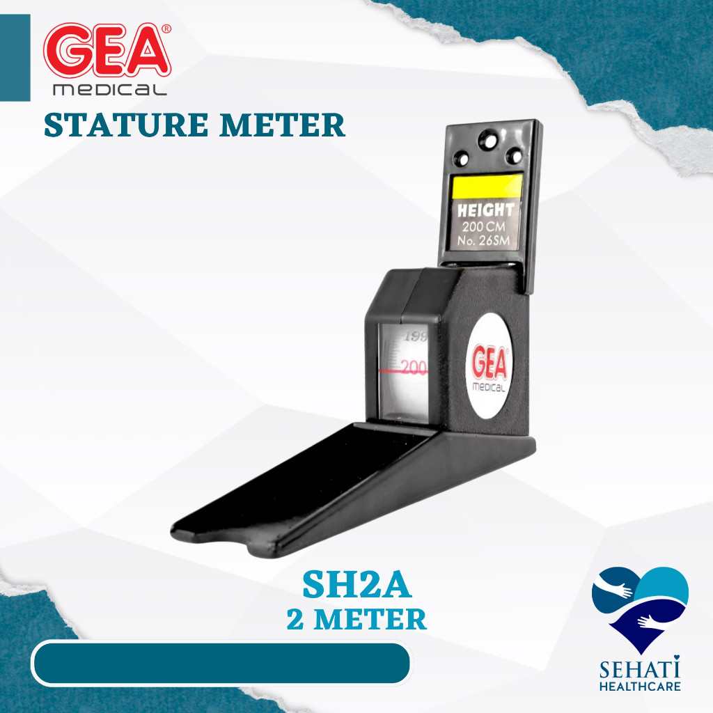 Jual Alat Pengukur Tinggi Badan Ukur Staturemeter Bayi Digital Stature ...
