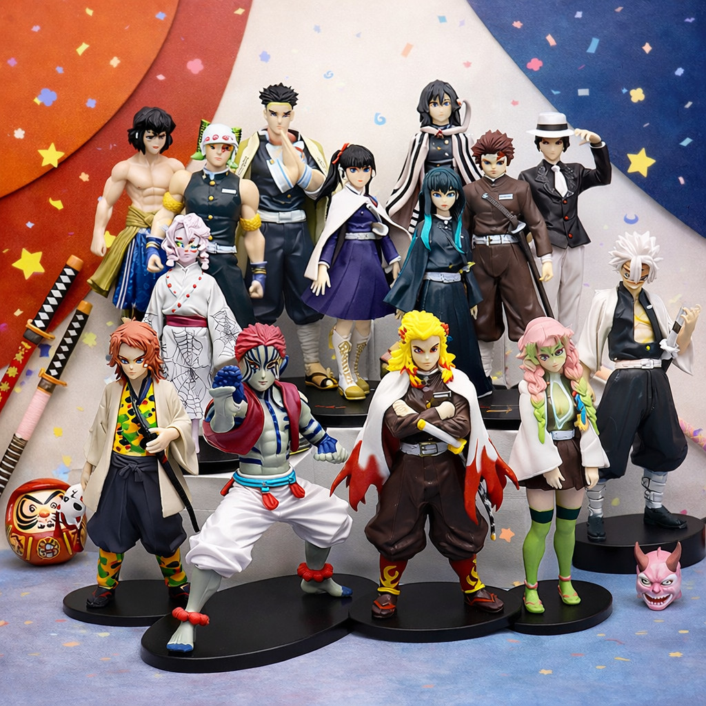 Jual ACTION FIGURE DEMON SLAYER / MINIATUR DEMON SLAYER / DEMON SLAYER ...