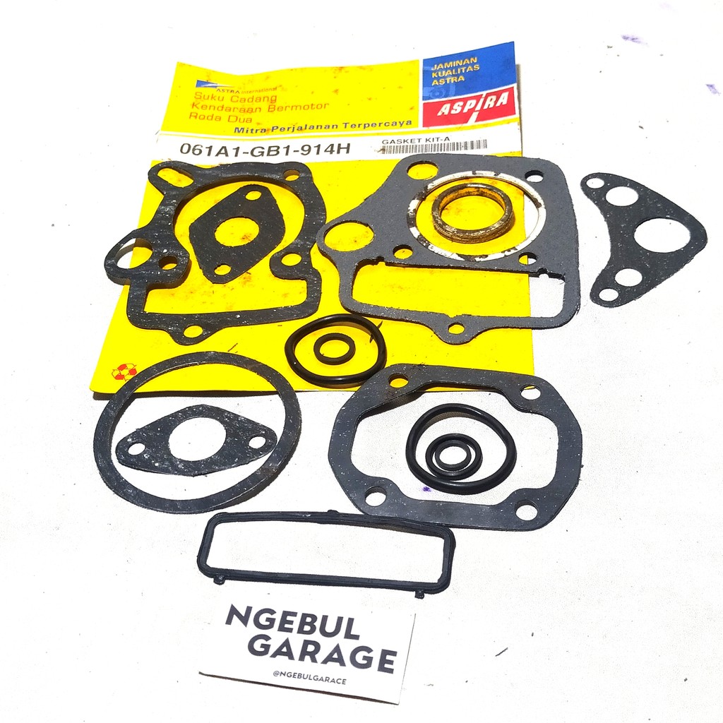 Jual Paking Top Set GRAND ASTREA PRIMA SUPRA STAR Packing HONDA 061A1 ...