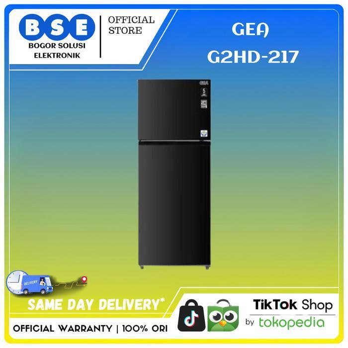 Jual Kulkas Top Freezer GEA G2HD-217 217 Liter Kulkas 2 Pintu GEA 217 ...