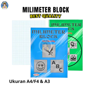 Jual Kertas Milimeter Block Terlengkap & Harga Terbaru Februari 2026 ...