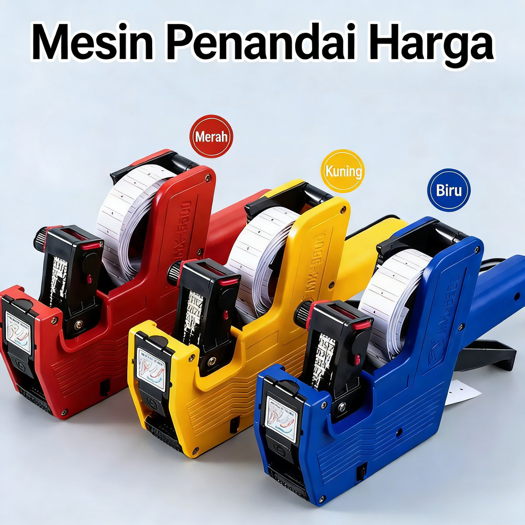 Jual Mesin Cetak Harga & Label Manual untuk Supermarket dan Toko, Alat ...