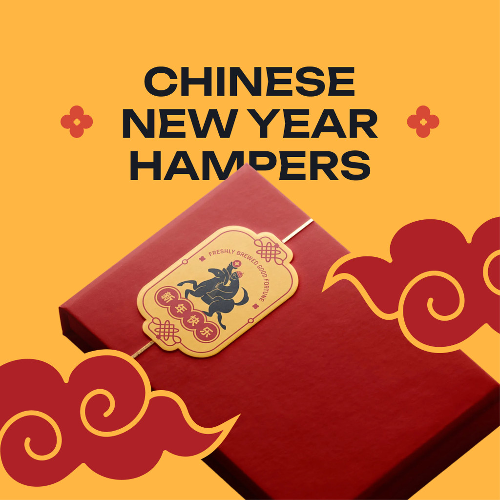 Jual KORO ROASTERS Hampers Kado Imlek Kopi - Chinese New Year Parcel ...