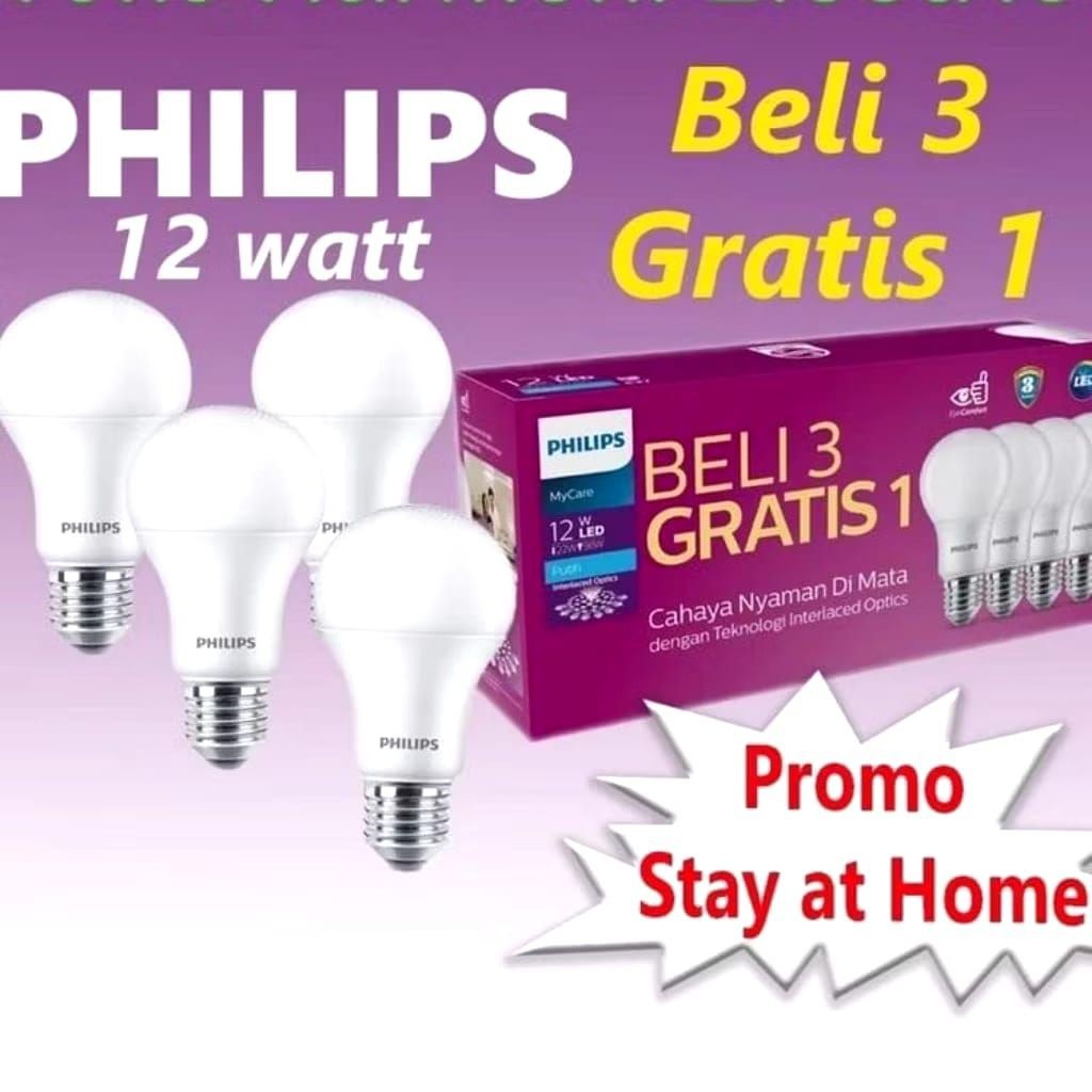 Jual Philips Lampu Led 12 Watt Terlengkap & Harga Terbaru Juni 2026 ...