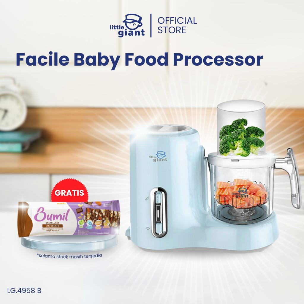 Jual Little Giant Facile Baby Food Processor | Food Processors Blender ...