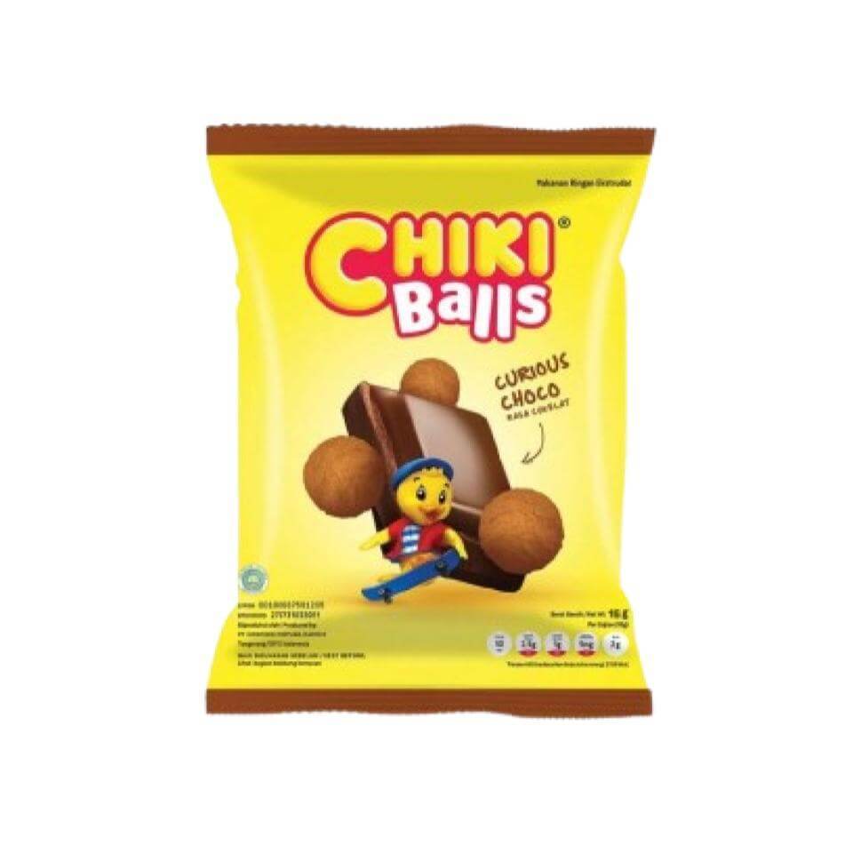 Jual Chiki Snack Choco 16 gr | Shopee Indonesia
