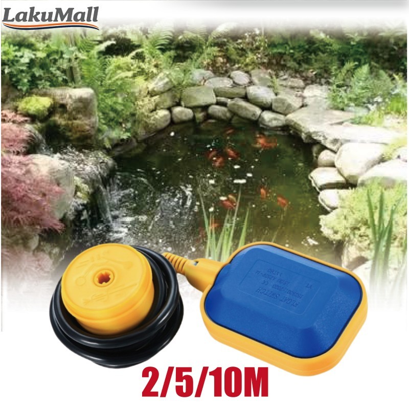Jual Float Switch Spare Part Pompa Air Otomatis Sensor Terapung Kabel 2 ...