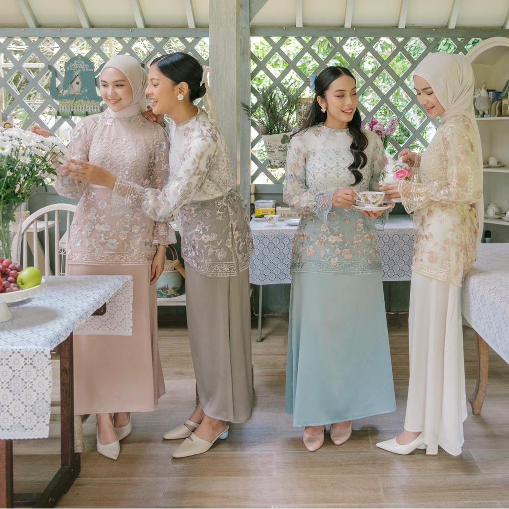 Jual Apsari Set - ATKEY Raya Collection | Setelan Wanita Lengan Panjang ...