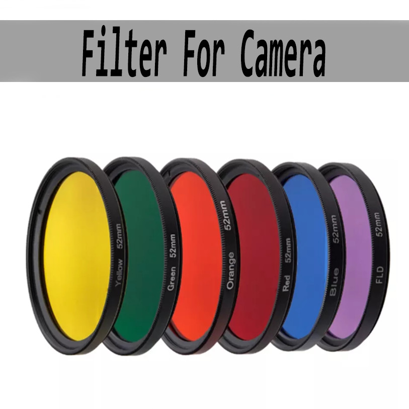 Jual Lensa Filter Berwarna 30MM 37/40.5/43/46/49/52/55/58/62/67/72/77 ...