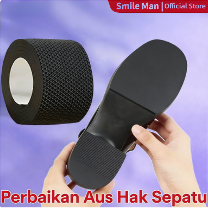 Jual Tambalan Sol Sepatu Anti Slip Karet – Senyap Saat Berjalan, Tahan ...