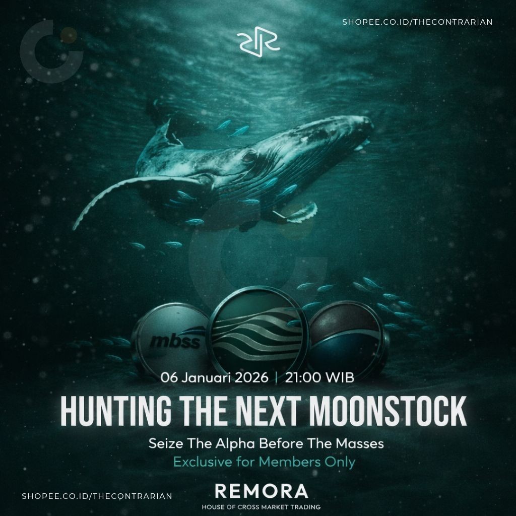 Jual Remora Trader 6 Januari 2026 | Hunting The Next Moonstock by ...