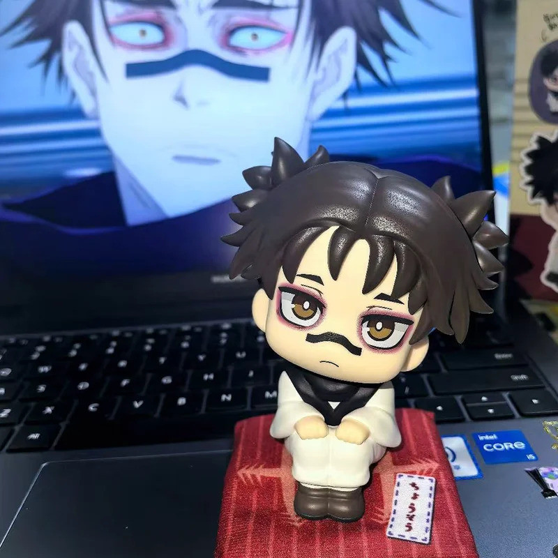 Jual Jujutsu Kaisen Choso Cute Q Version Anime Figure Articulated PVC ...