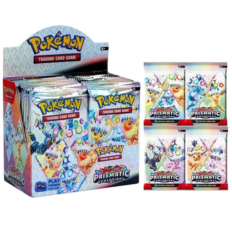 Jual Prismatic Evolutions 360Pcs Pokemon Card Journey Together Stellar ...
