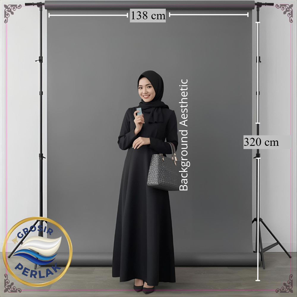 Jual Background Konten Full Body 3,2M X 1,4M – Buat Hasil foto & Video ...
