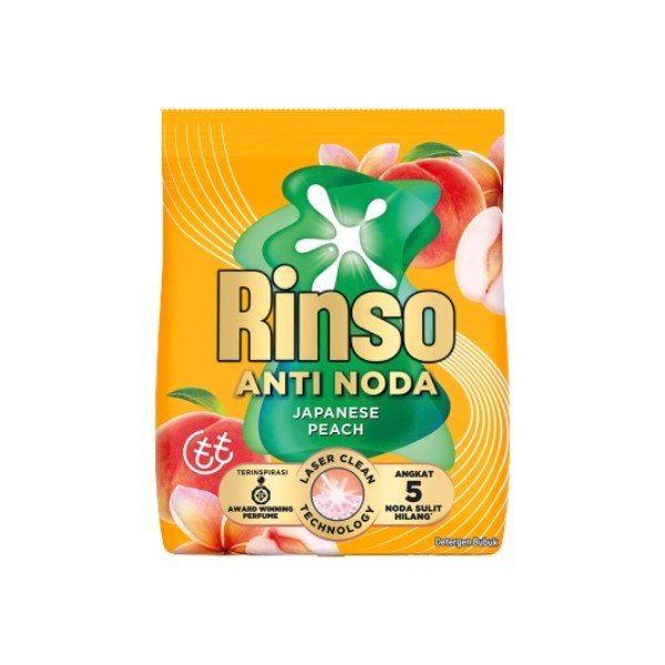 Jual RINSO ANTI NODA JAPANESE PEACH POWDER 700 GR | Shopee Indonesia