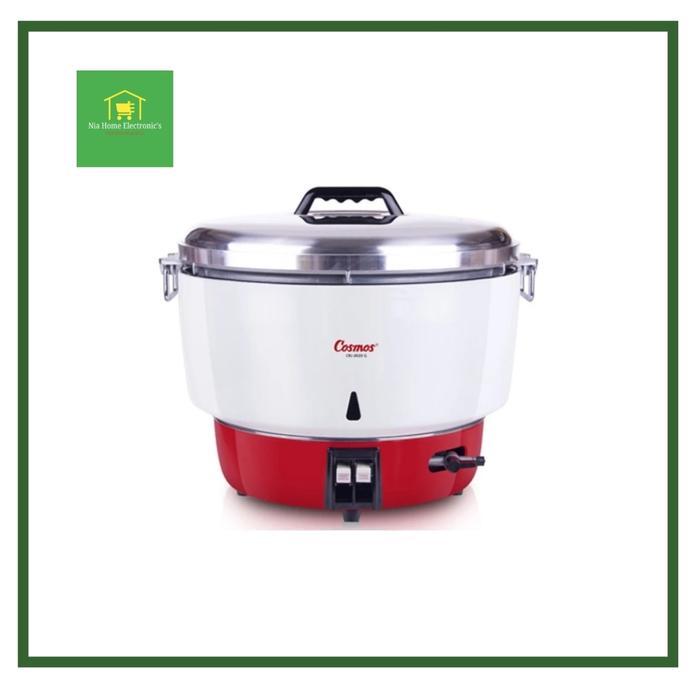 Jual Cosmos Rice Cooker Gas 20 Liter CRJ-3020G CRJ3020G | Shopee Indonesia