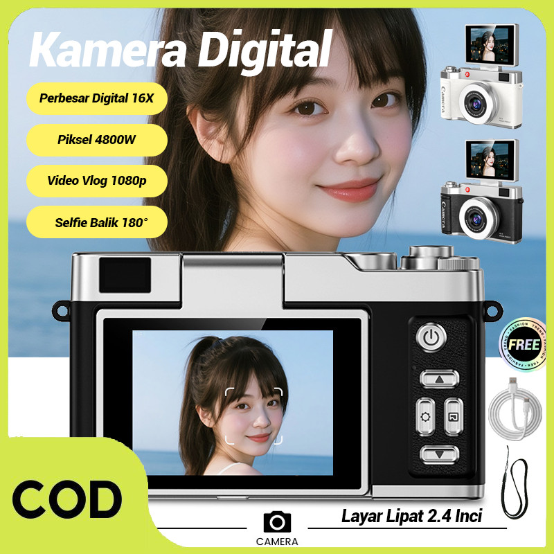 Jual Digicam Terlengkap & Harga Terbaru Mei 2026 | Shopee Indonesia