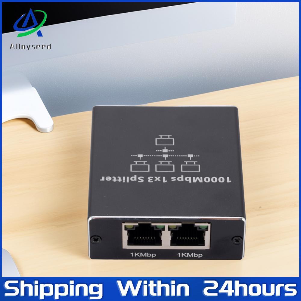 Jual Ethernet Splitter 1 To 34 Gigabit RJ45 LAN Network Extension RJ45 ...
