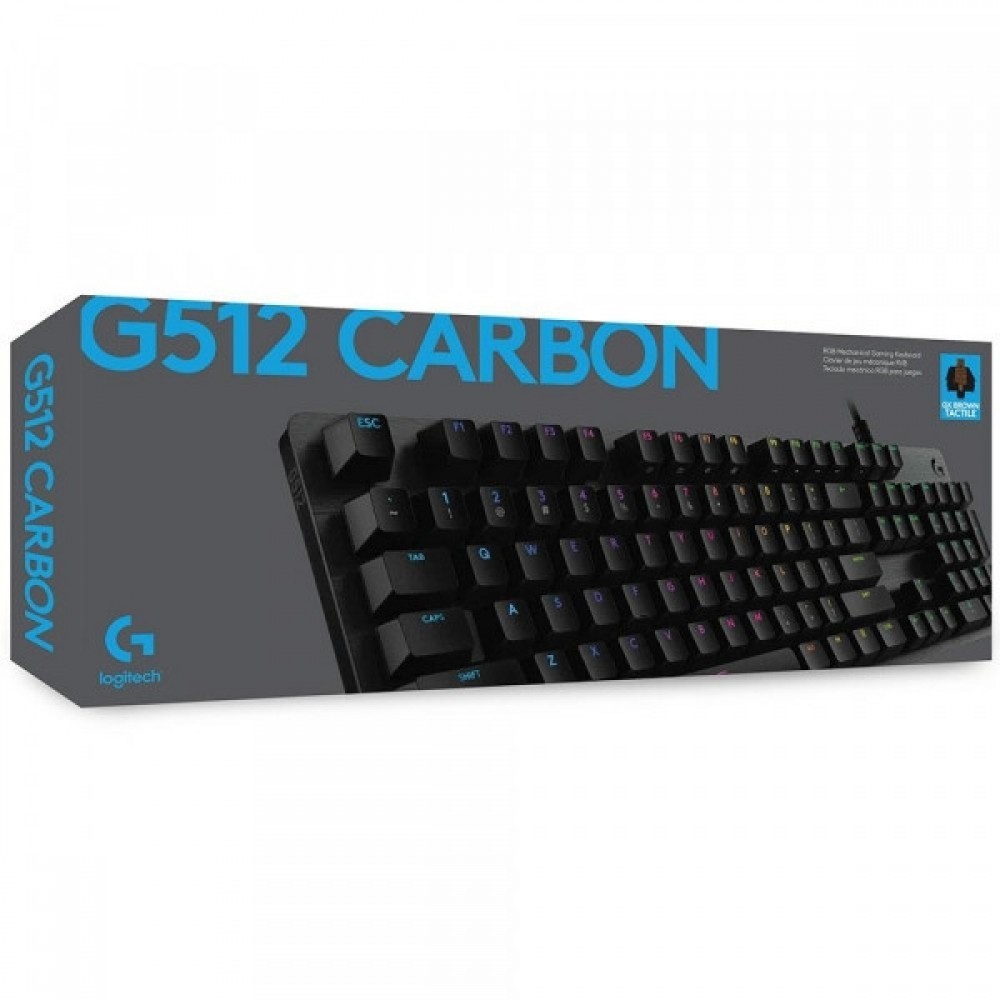 Jual Keyboard Gaming Rgb Logitech G512 | Shopee Indonesia