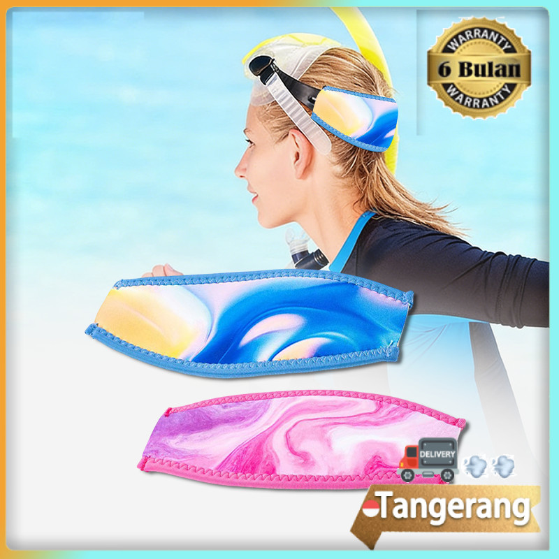 Jual Cover Mask Strap / Pelindung Rambut Selam / Aksesoris Masker Selam ...