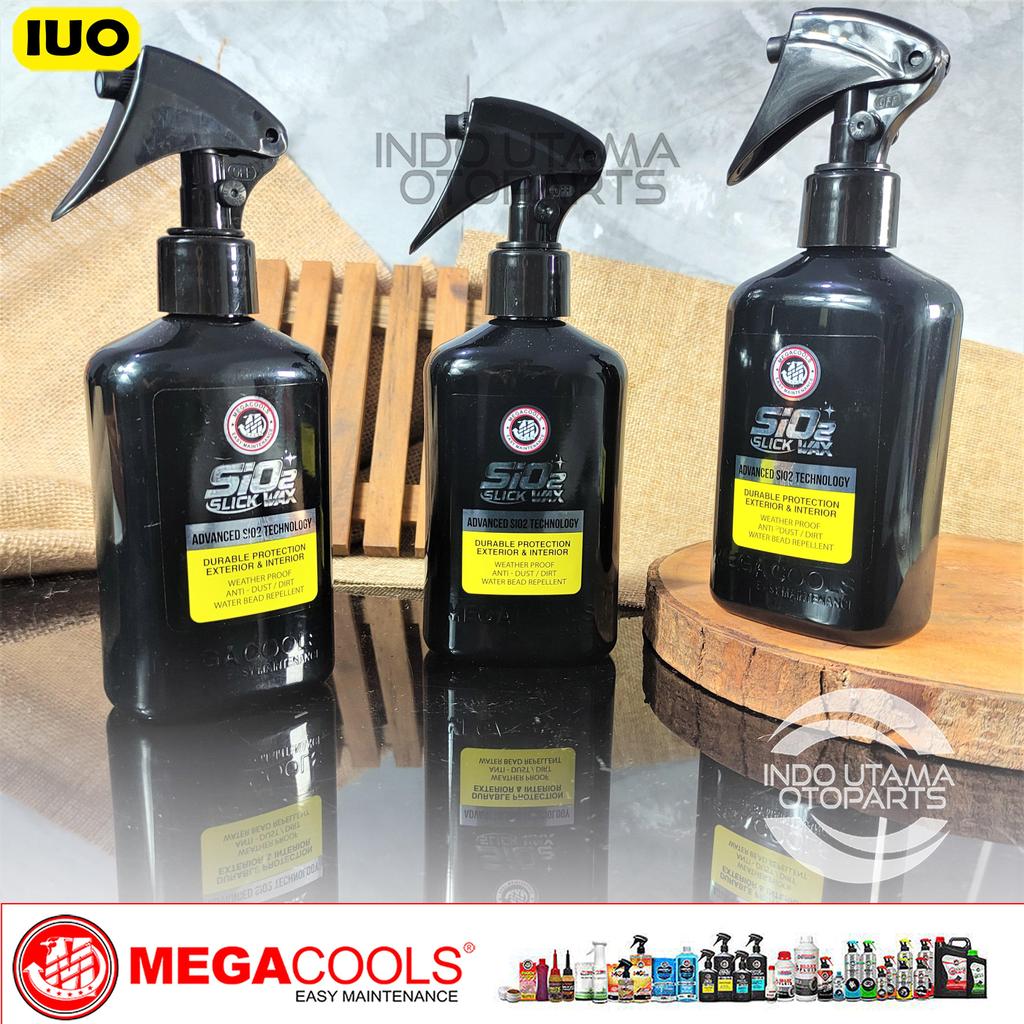 Jual Slick Wax SiO2 Megacools Melapisi dan Melindungi Cairan Pelindung ...